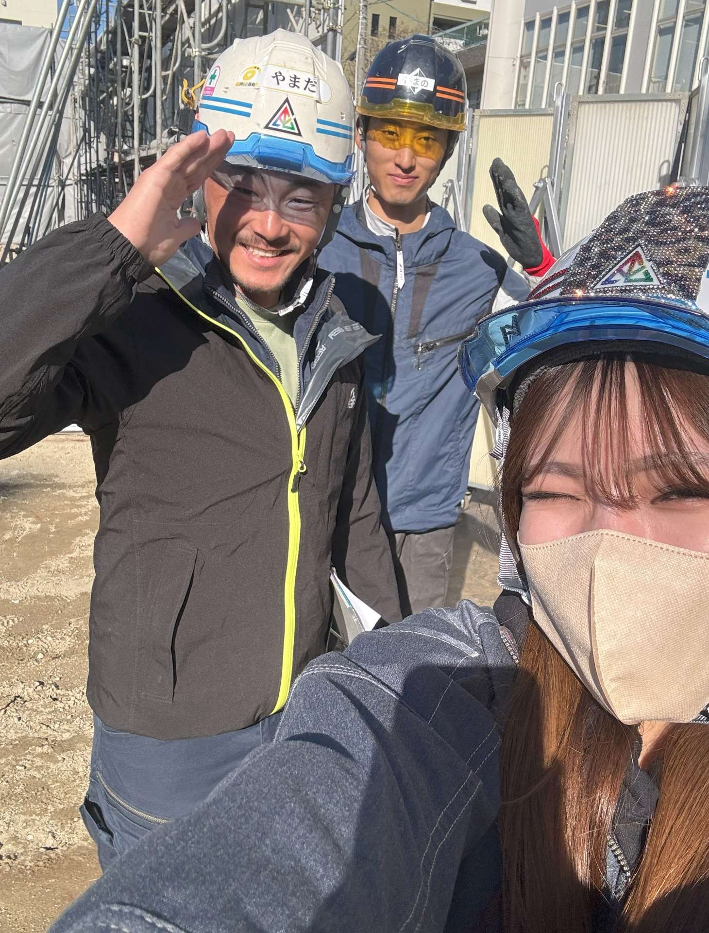 事務員が現場へ1日密着してきました | ブログ | 愛知で測量なら「株式会社J.ace」