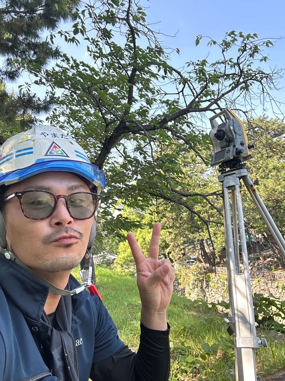 名古屋付近にて動態観測を行いました | ブログ | 愛知で測量なら「株式会社J.ace」